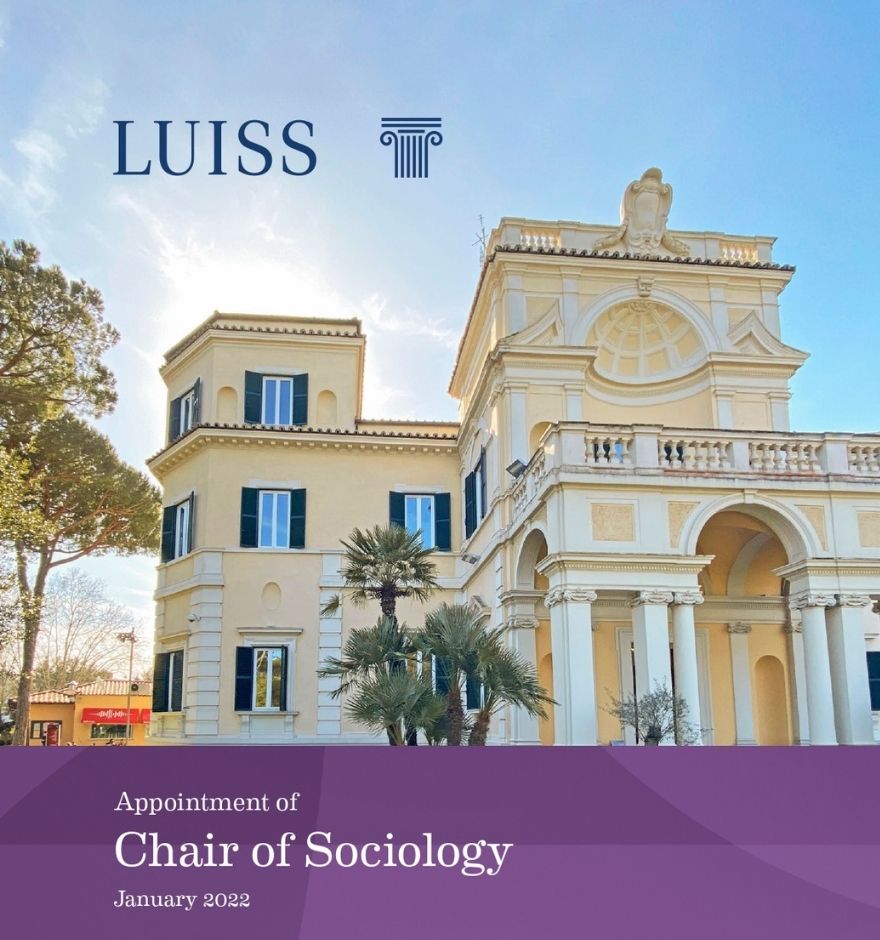 Call For Expression Of Interest For An Associate Full Professor Of